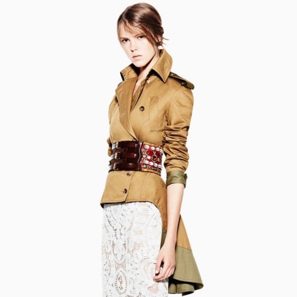 Alexander McQueen | Jackets & Coats | Alexander Mcqueen Size 36 ...